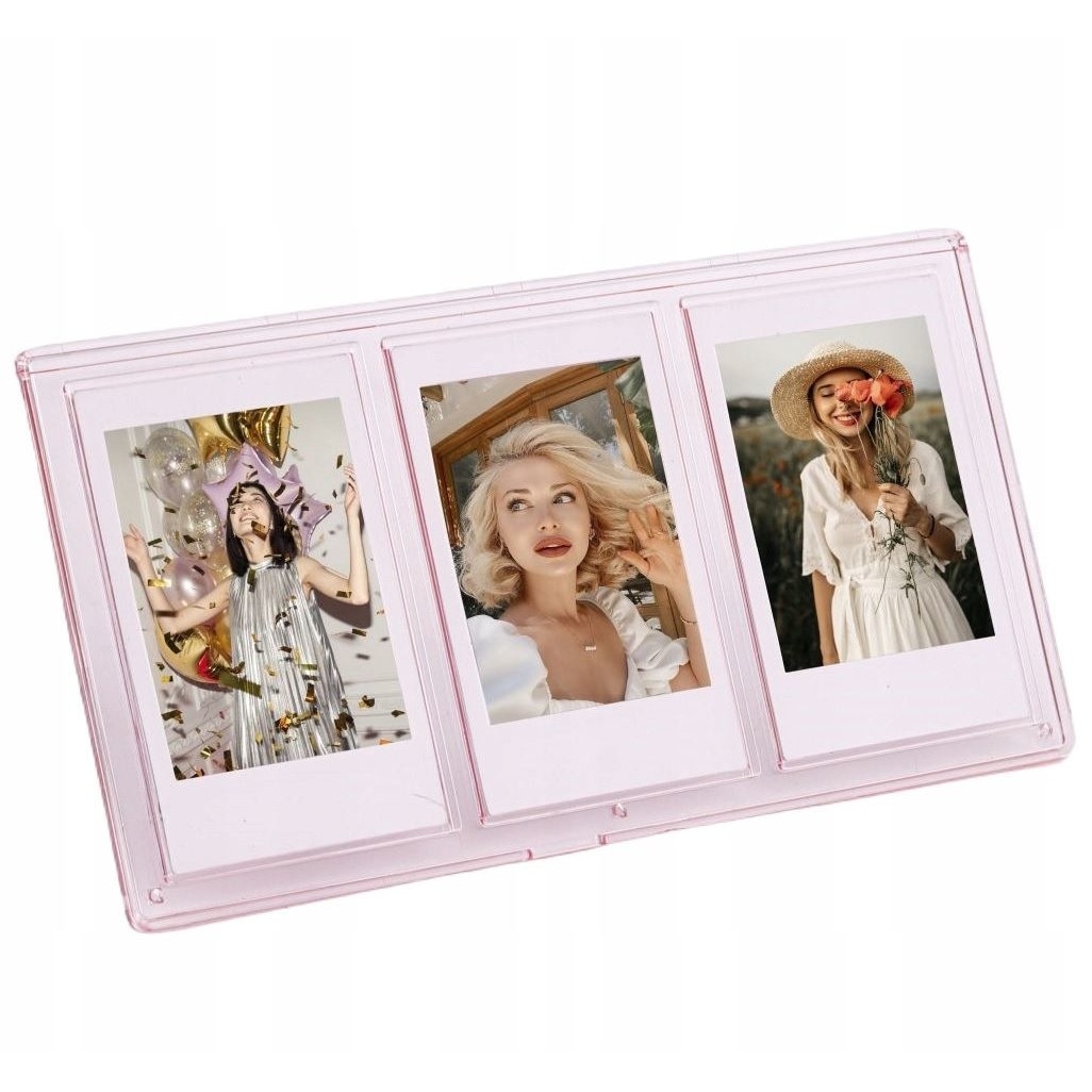 Rama foto 2x3" pentru 3 fotografii LoveInstant, pentru Kodak, Polaroid ...
