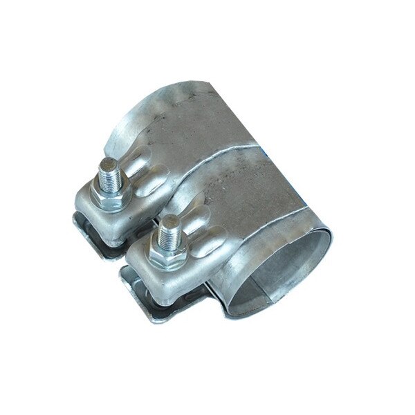 Set Conector Teava Esapament 46/49.5X95 (Intermediara Logan) cu Breloc ...