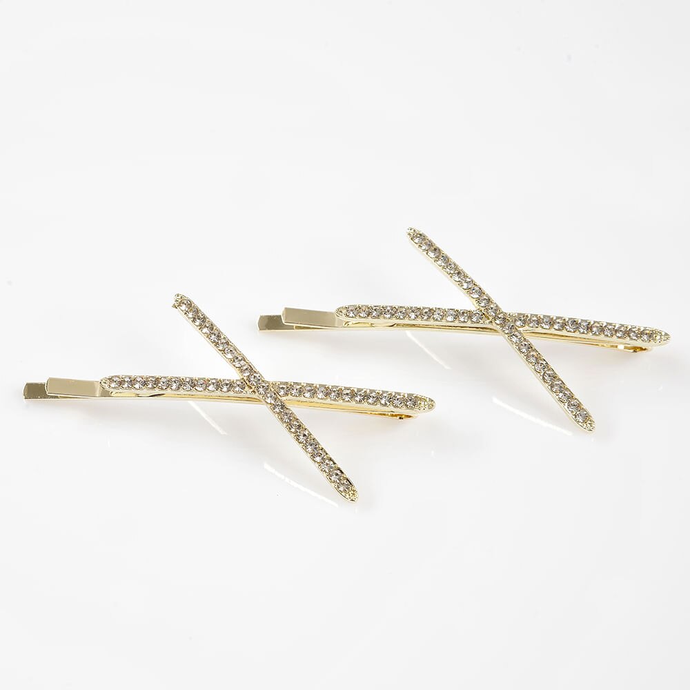 Set 2 agrafe design X, Meli Melo Paris - eMAG.ro