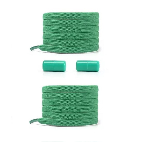 Sireturi elastice cu sistem NO TOUCH Qutek si Capsula Metalica colorata ...