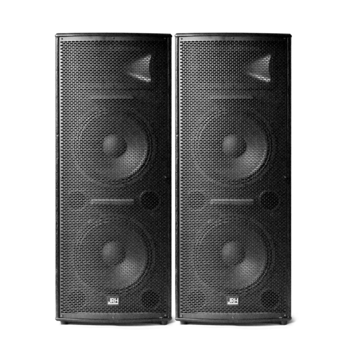 Set Boxe Active Profesionale, JRH 2022, Putere 2000 W, 5 Band Graphic ...
