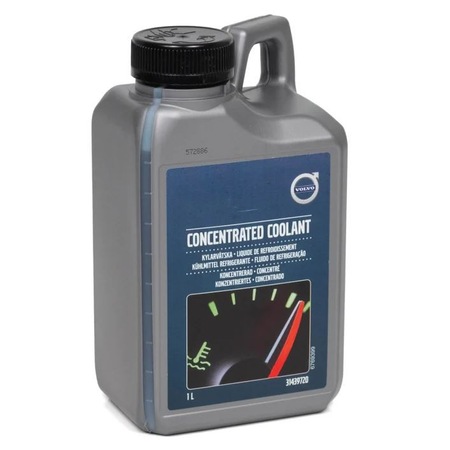 Antigel Concentrat culoare verde tip G11 Volvo 1 litru - eMAG.ro