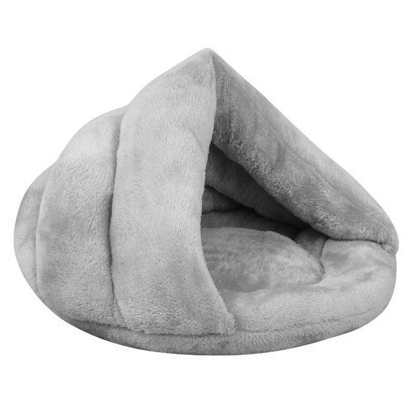 Culcus pentru pisici si caini, Foarte pufos si moale, Antiderapant ...