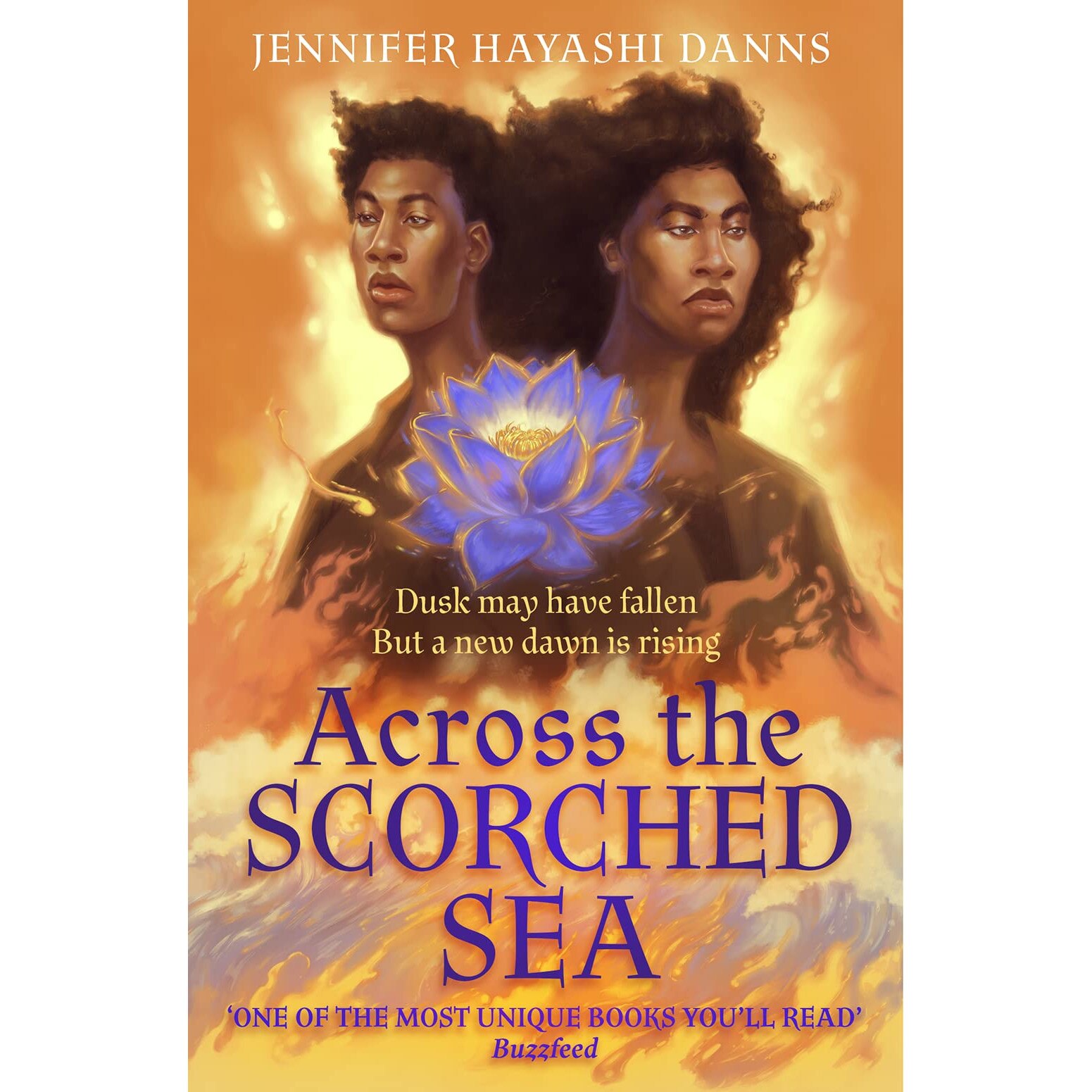 Across the Scorched Sea de Jennifer Hayashi Danns - eMAG.ro