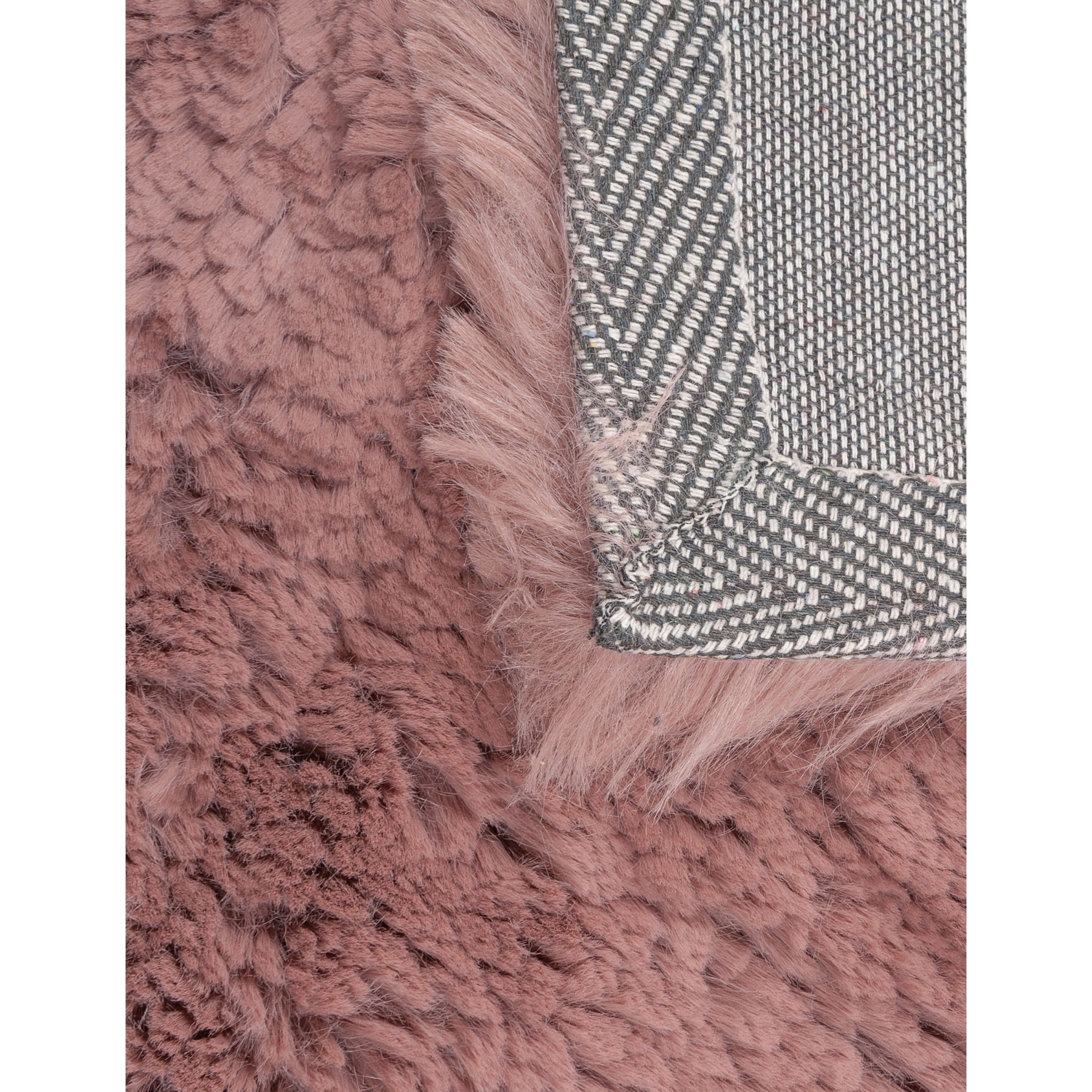 Covor camera zi, MD, Poliester, 60 x 120 cm, Roz - eMAG.ro