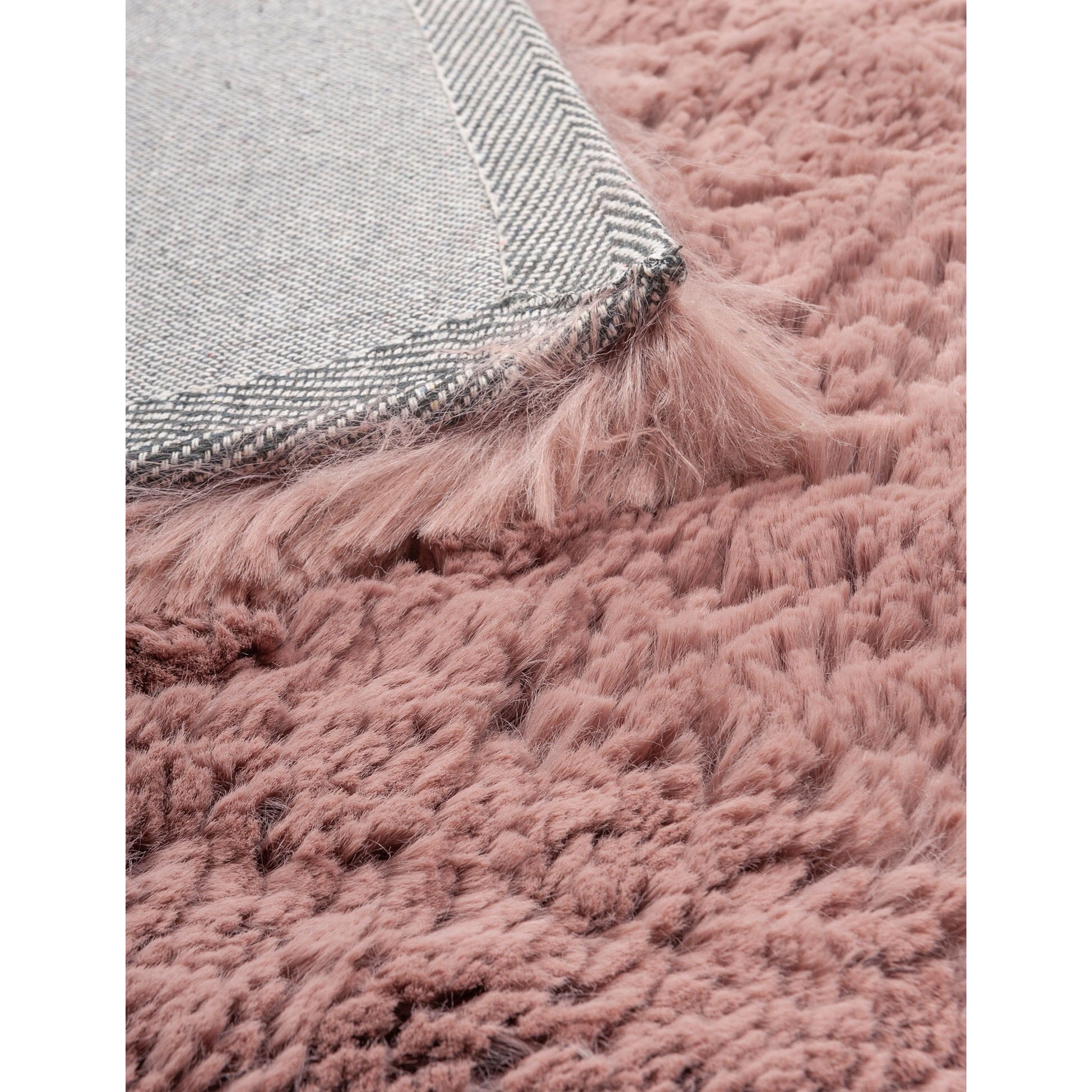 Covor camera zi, MD, Poliester, 60 x 120 cm, Roz - eMAG.ro