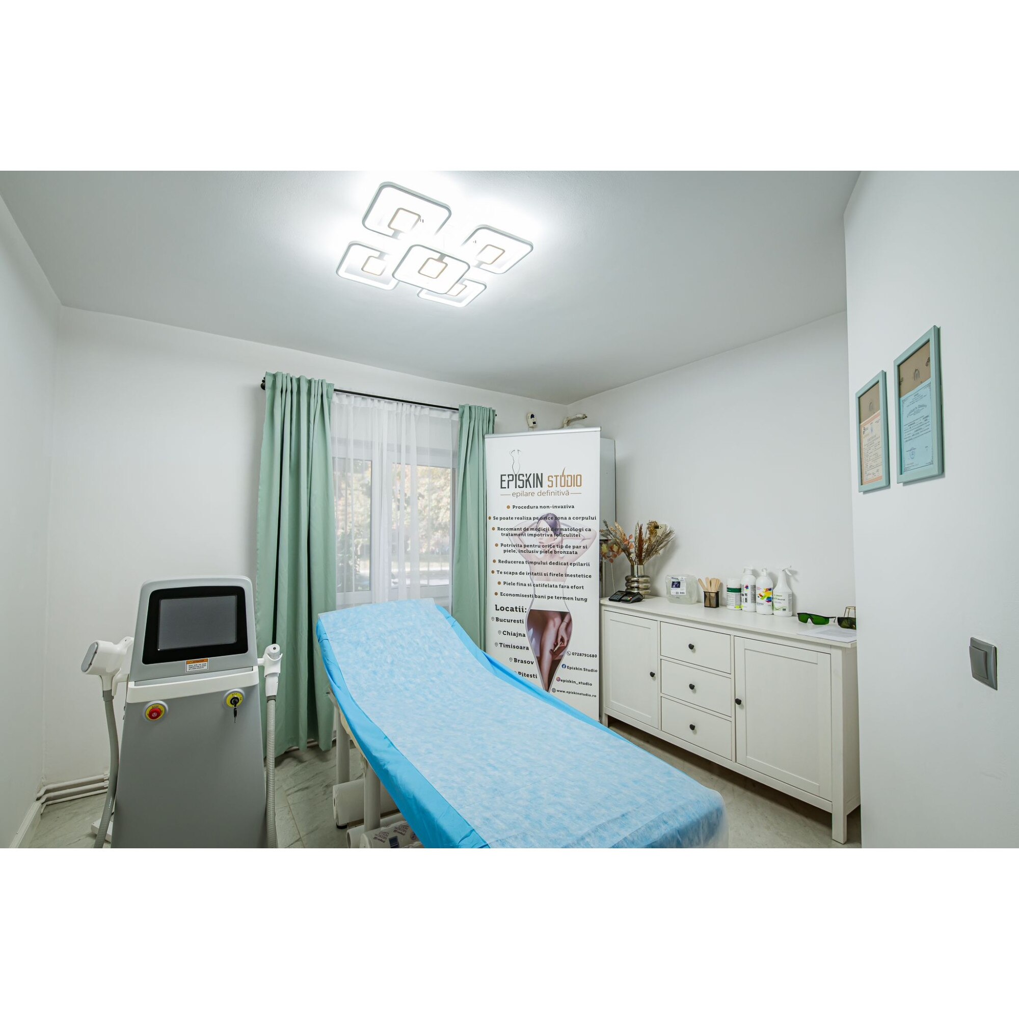 Pachet epilare definitiva laser, axile, pentru femei, 3 sedinte, durata ...