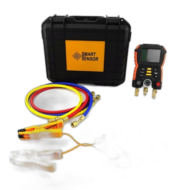 Manometru digital pentru testarea presiunii in vid a colectorului ...