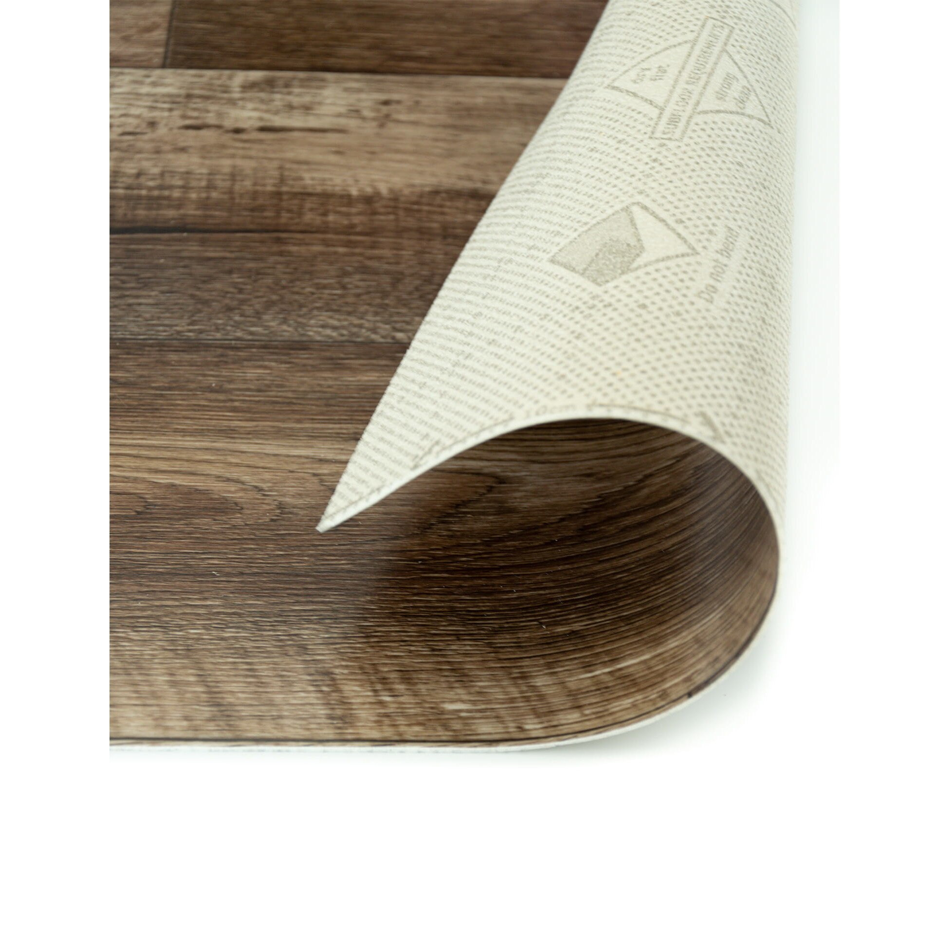 Pardoseala, PVC, 4m, Start New Knox 5, Brown - eMAG.ro