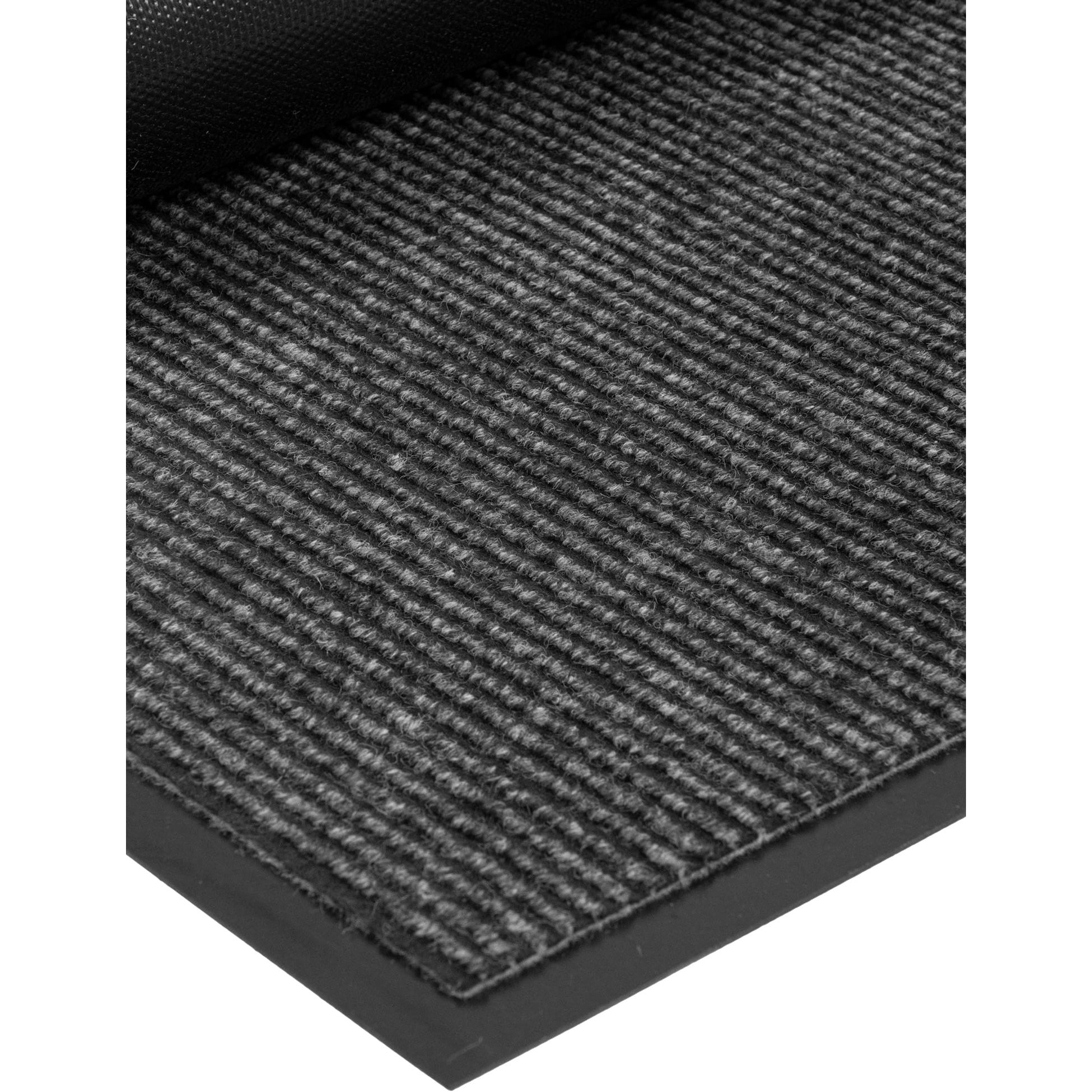 Covor de intrare, MD, PVC, 90x150 cm, Gri - eMAG.ro