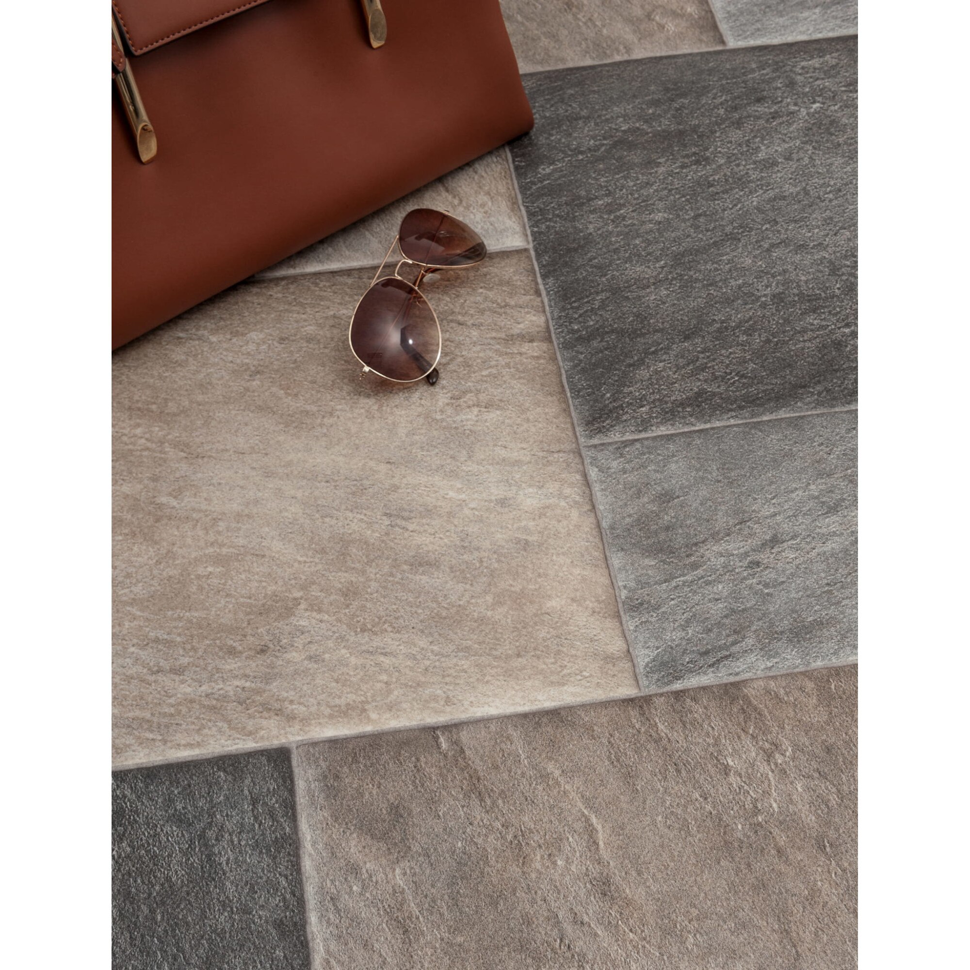 Pardoseala PVC, MD, 3m, Party Baltimore 976D, Gresie de piatra - eMAG.ro