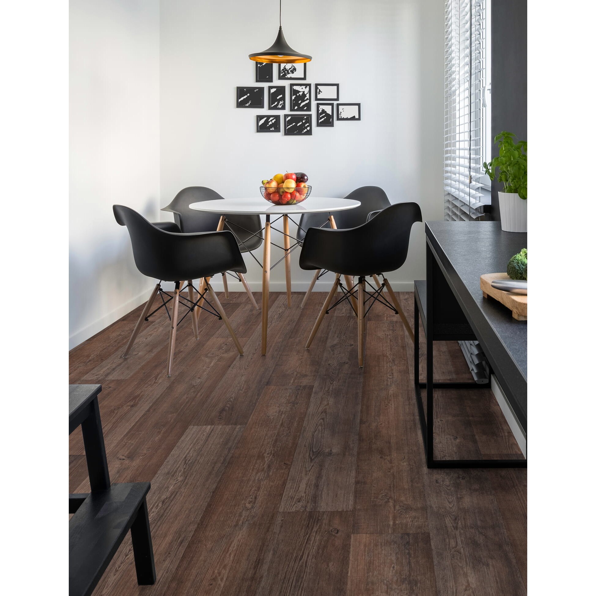 Pardoseala, PVC, 2m, Argentina 593, Maro inchis - eMAG.ro