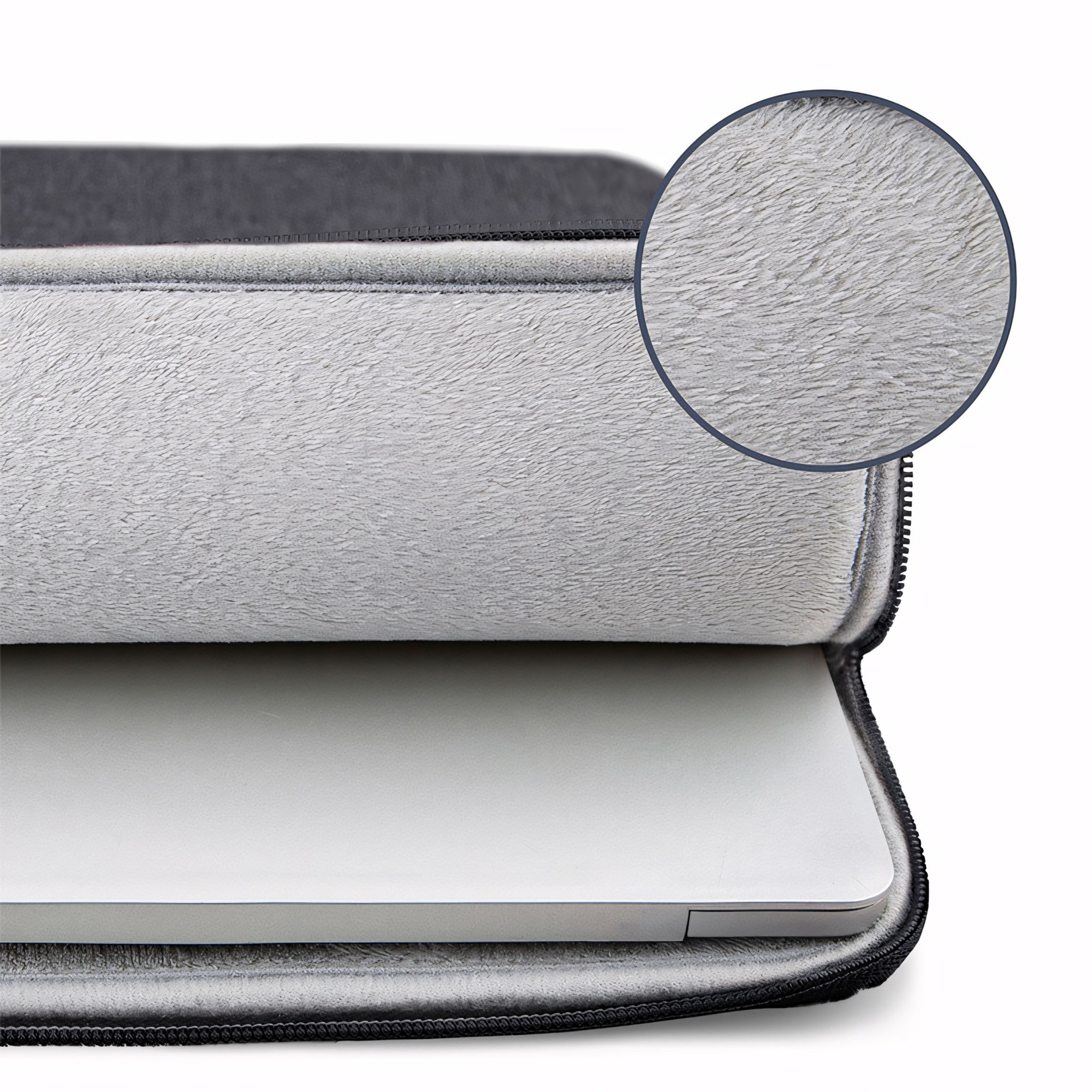 Husa de Protectie si Transport Laptop/Tableta 14-15 "6" Inch, Fermoar ...