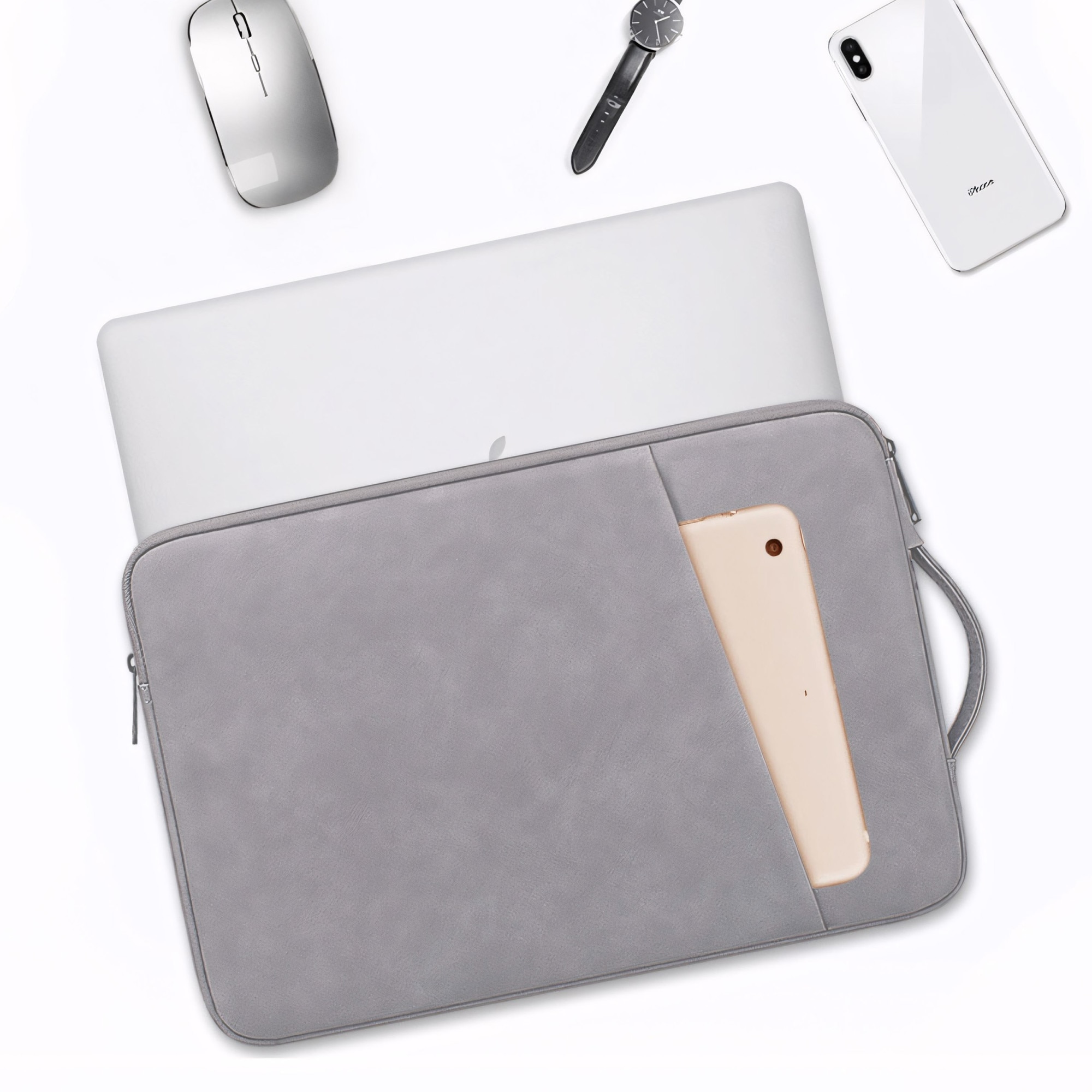 Husa de Protectie si Transport Laptop/Tableta 14-15 "6" Inch, Fermoar ...