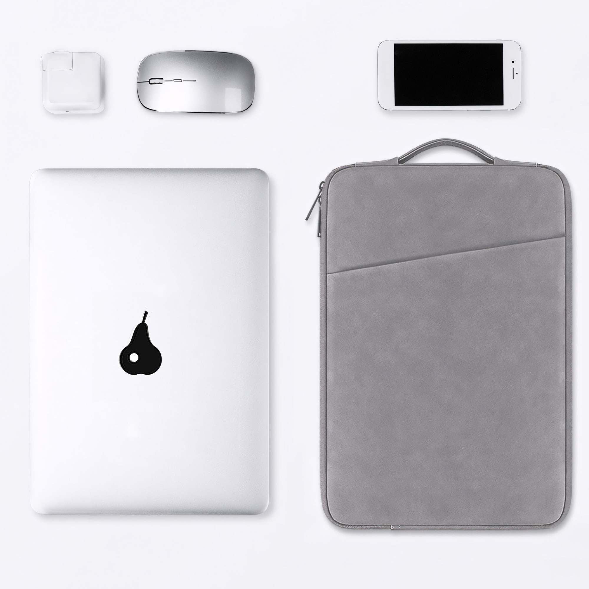 Husa de Protectie si Transport Laptop/Tableta 14-15 "6" Inch, Fermoar ...