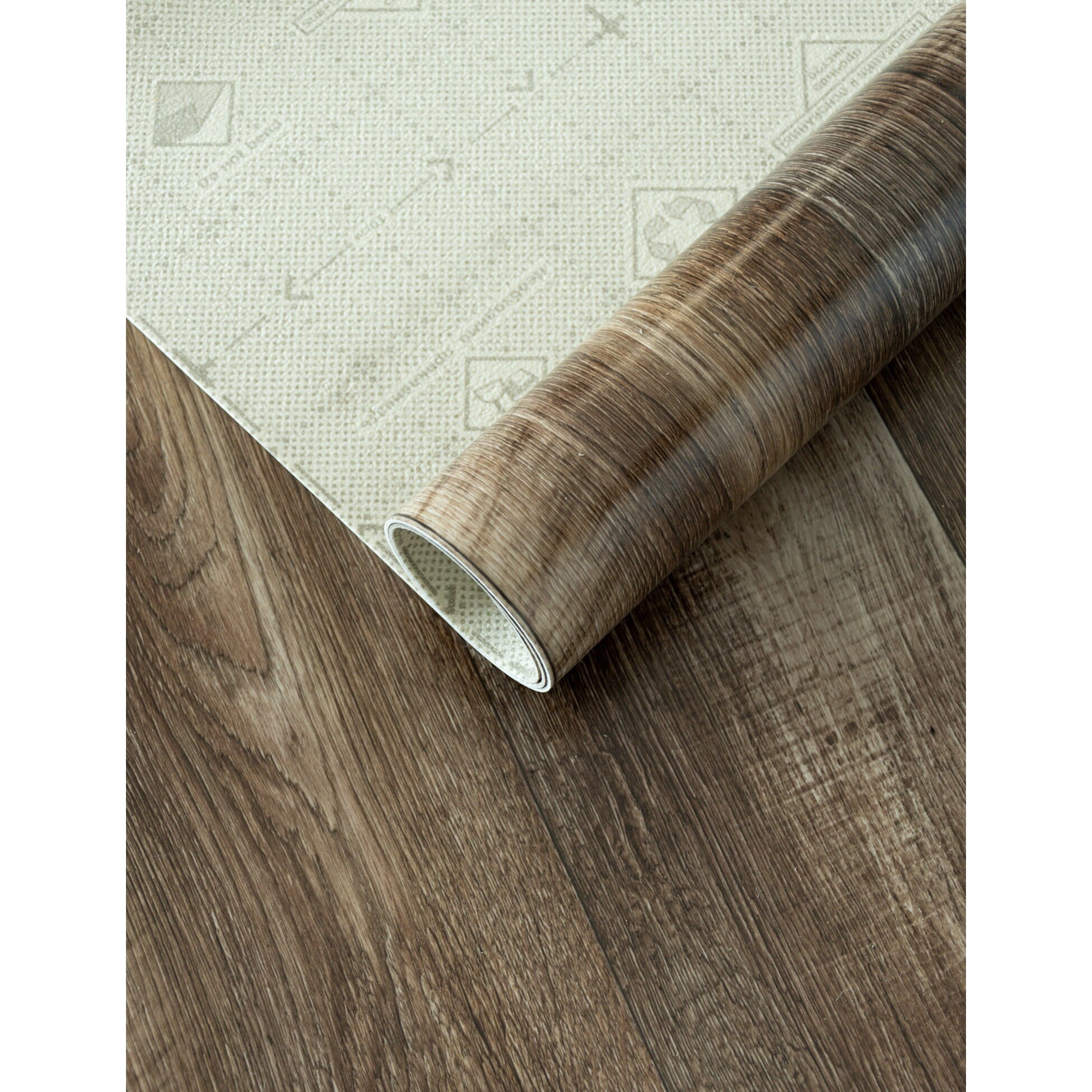 Pardoseala, PVC, 4m, Start New Knox 5, Brown - eMAG.ro