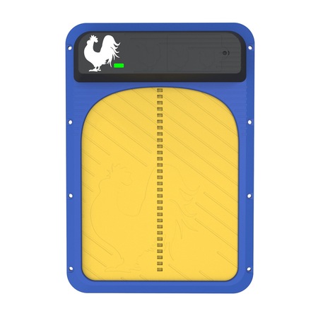 Usa automata pasari, Mmgoqqt, Fier/Aluminiu, 35.3 x 24.3 cm, Multicolor ...