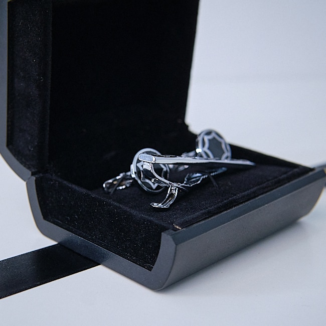 Set butoni camasa si ac de cravata, Man Style V - eMAG.ro