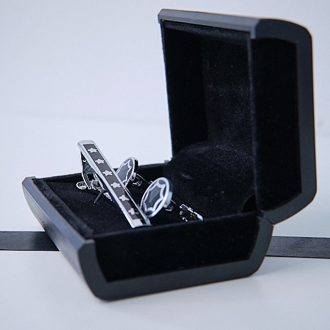 Set butoni camasa si ac de cravata, Man Style V - eMAG.ro