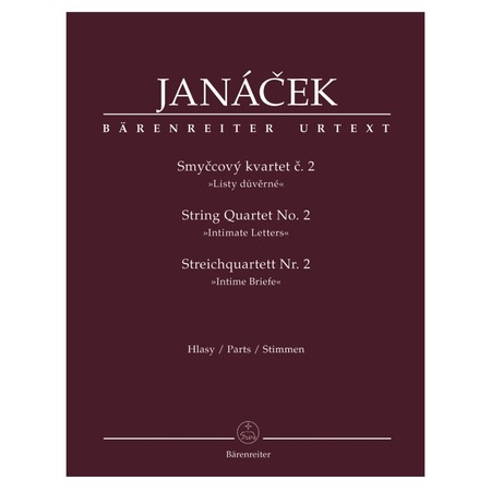 String Quartet No. 2, "Intimate Letters" - Janacek - eMAG.ro