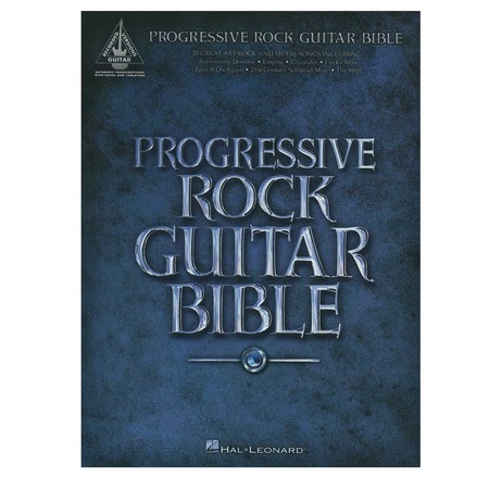 Progressive Rock Guitar Bible, Hal Leonard - eMAG.ro