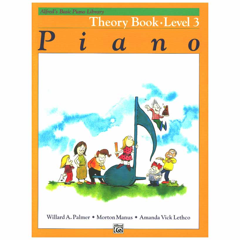Alfred's Basic Piano Library: Theory Book Level 3, Alfred - eMAG.ro