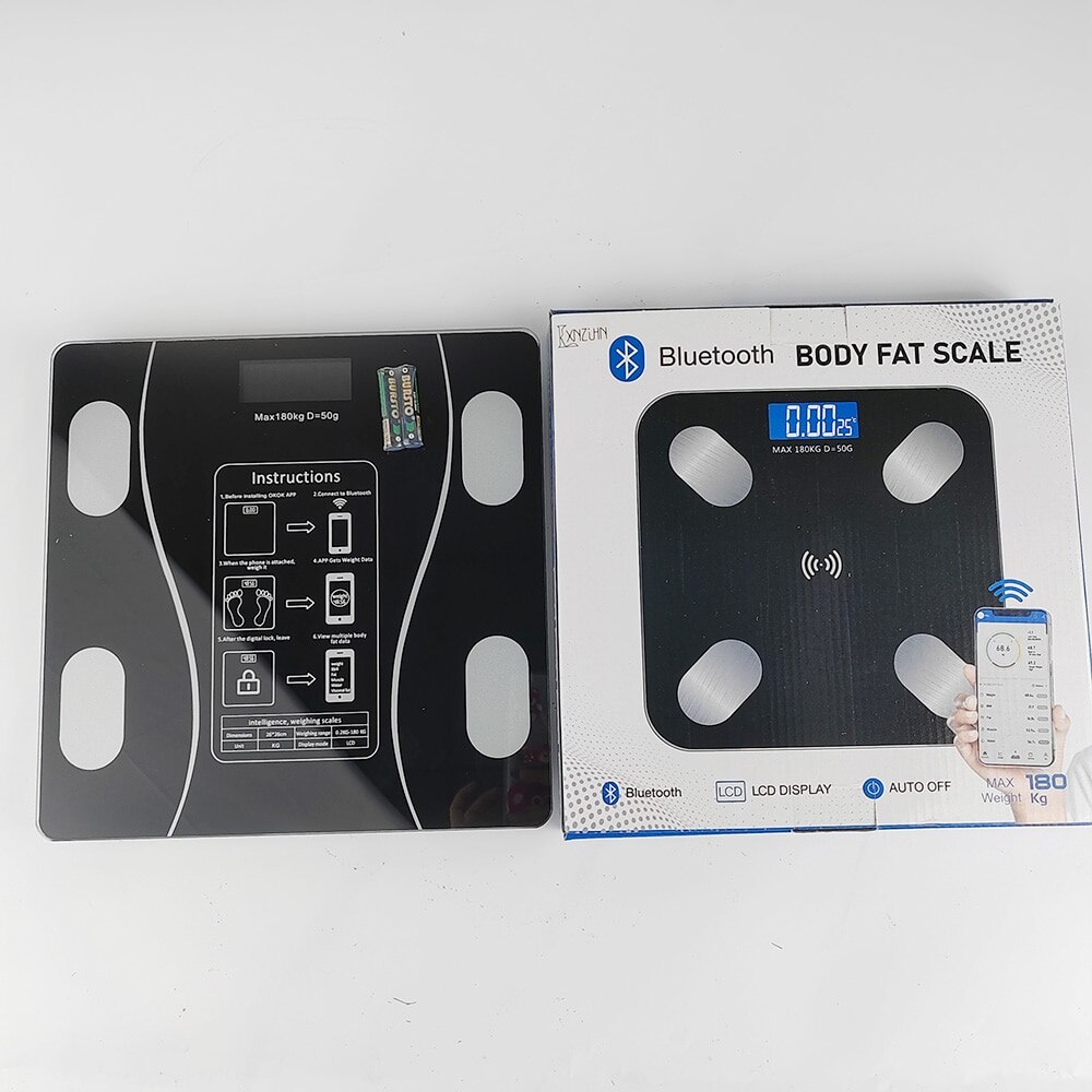 Cantar profesional inteligent, Conectivitate Bluetooth, Pentru IMC si pierderea in greutate ...