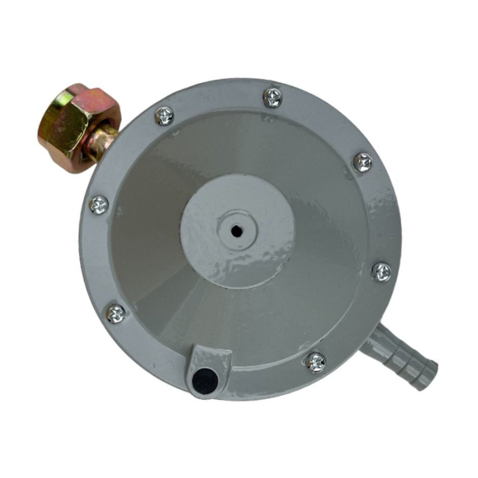 Ceas pentru butelie GPL, Regulator de presiune pentru gaz, gri - eMAG.ro