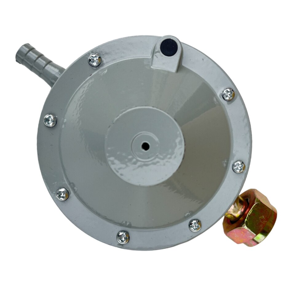 Ceas pentru butelie GPL, Regulator de presiune pentru gaz, gri - eMAG.ro