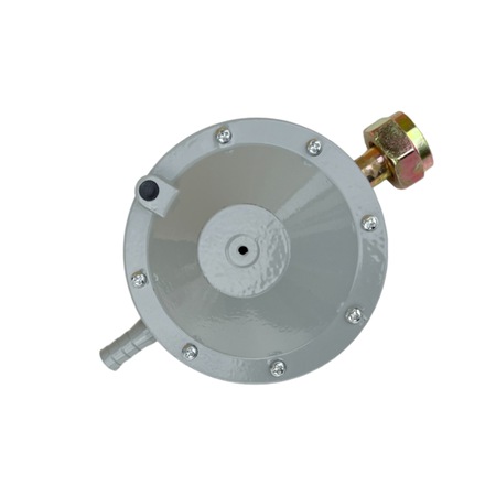 Ceas pentru butelie GPL, Regulator de presiune pentru gaz, gri - eMAG.ro