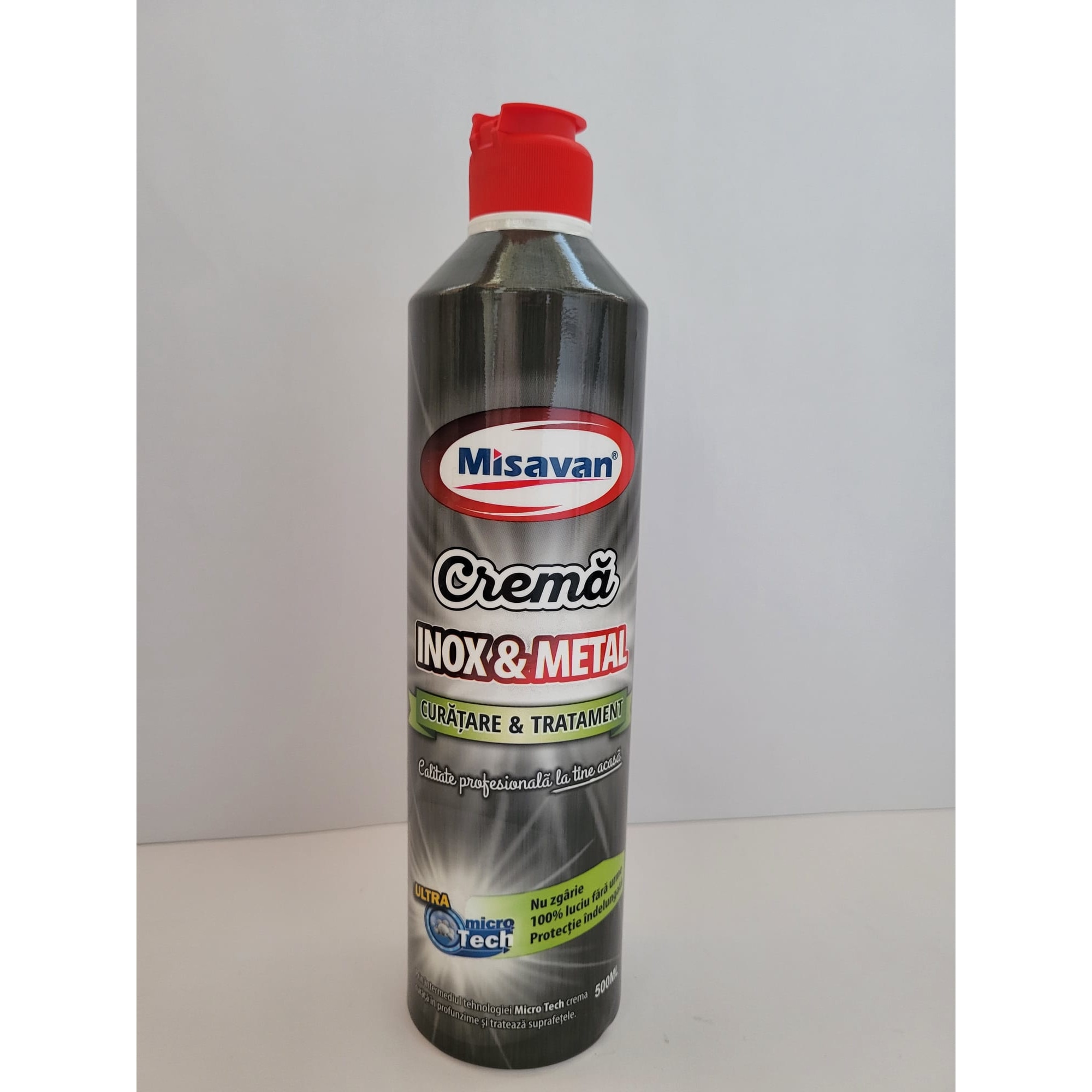 Crema Tratament Inox si Metale Misavan 500ml - Curata si Protejeaza ...