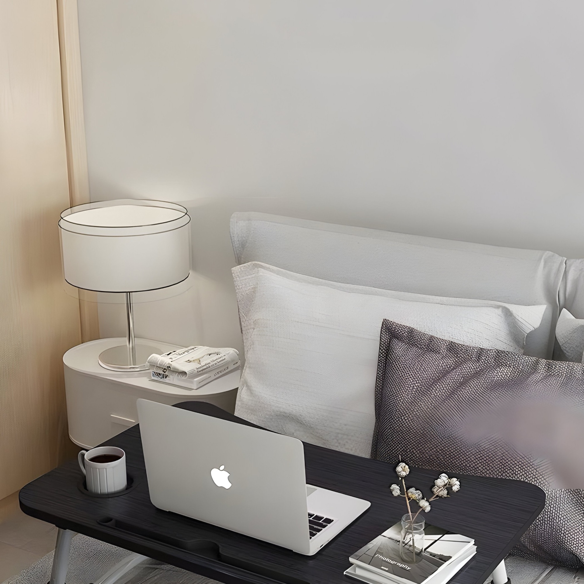 Masa Pliabila MultiFunctionala, Pentru Laptop sau Mic-Dejun la Pat ...