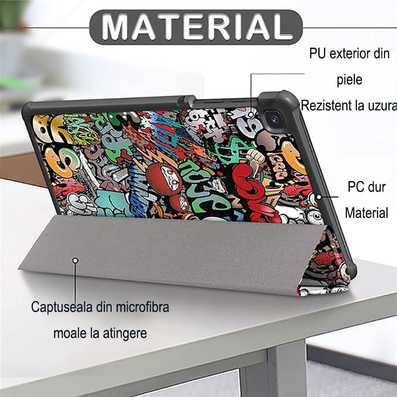 Husa protectie tableta, Compatibila cu Samsung Galaxy Tab A8 10.5 ...