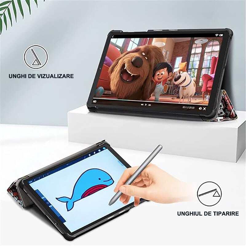 Husa protectie tableta, Compatibila cu Samsung Galaxy Tab A8 10.5 ...