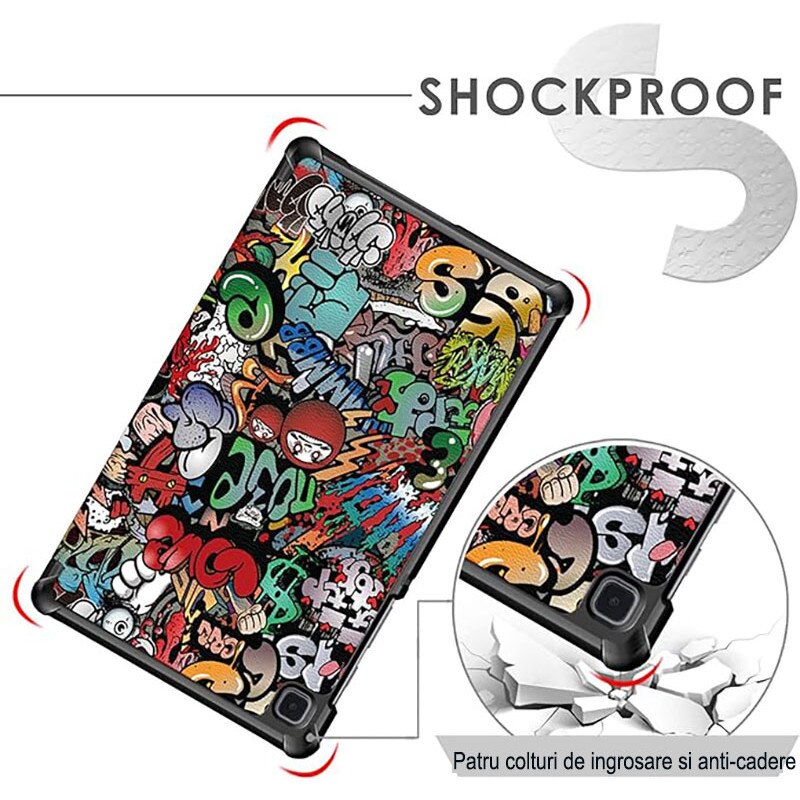 Husa protectie tableta, Compatibila cu Samsung Galaxy Tab A8 10.5 ...
