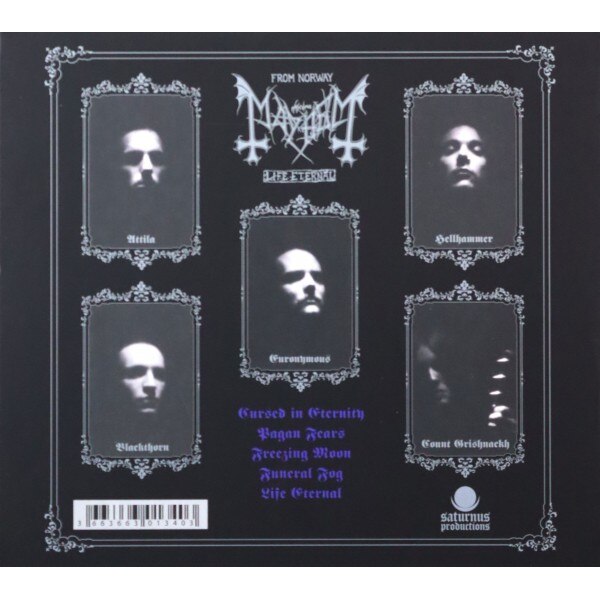 Mayhem: Life Eternal (digipack) [CD] - eMAG.ro
