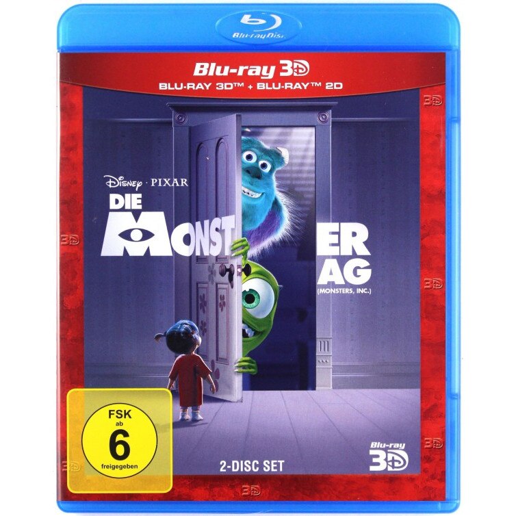 Compania monstrilor [Blu-Ray 3D]+[Blu-Ray] - eMAG.ro