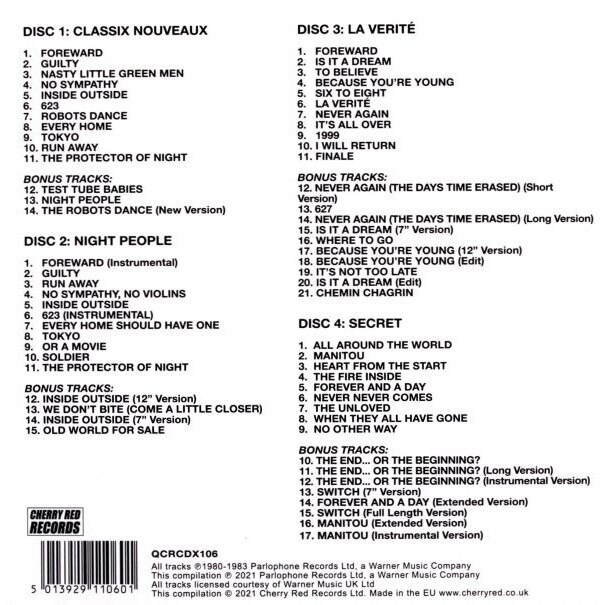 Classix Nouveaux: The Liberty Recordings 1981-83 [4CD] - eMAG.bg