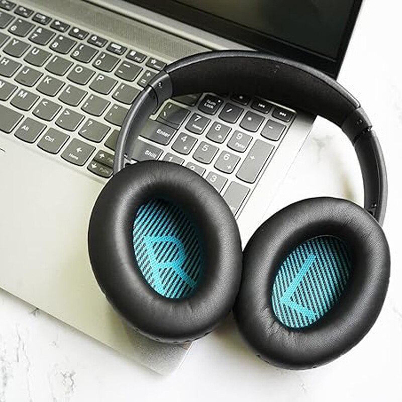 Set 2 bureti pentru casti, Compatibile cu BoseQC2 QC15 QC25 QC35 QC35 ...