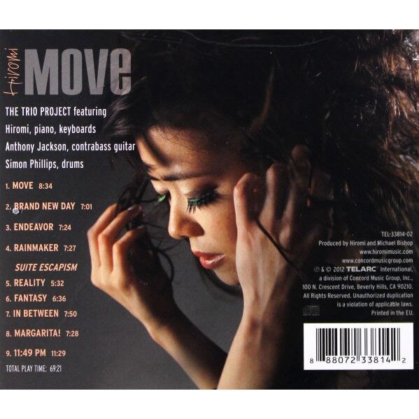 Hiromi: Move [CD] - eMAG.ro