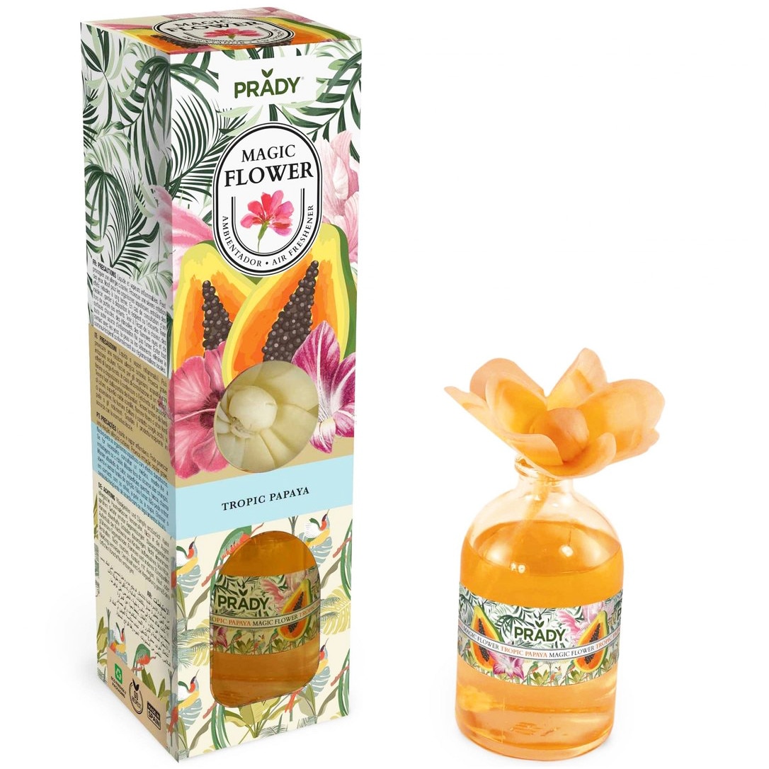 Odorizant de camera Prady Magic Flower Tropic Papaya100 ML - eMAG.ro