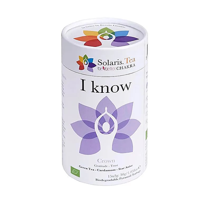 Ceai Solaris, bio, pentru curatarea chakrei 7, Sahasrara - eMAG.ro