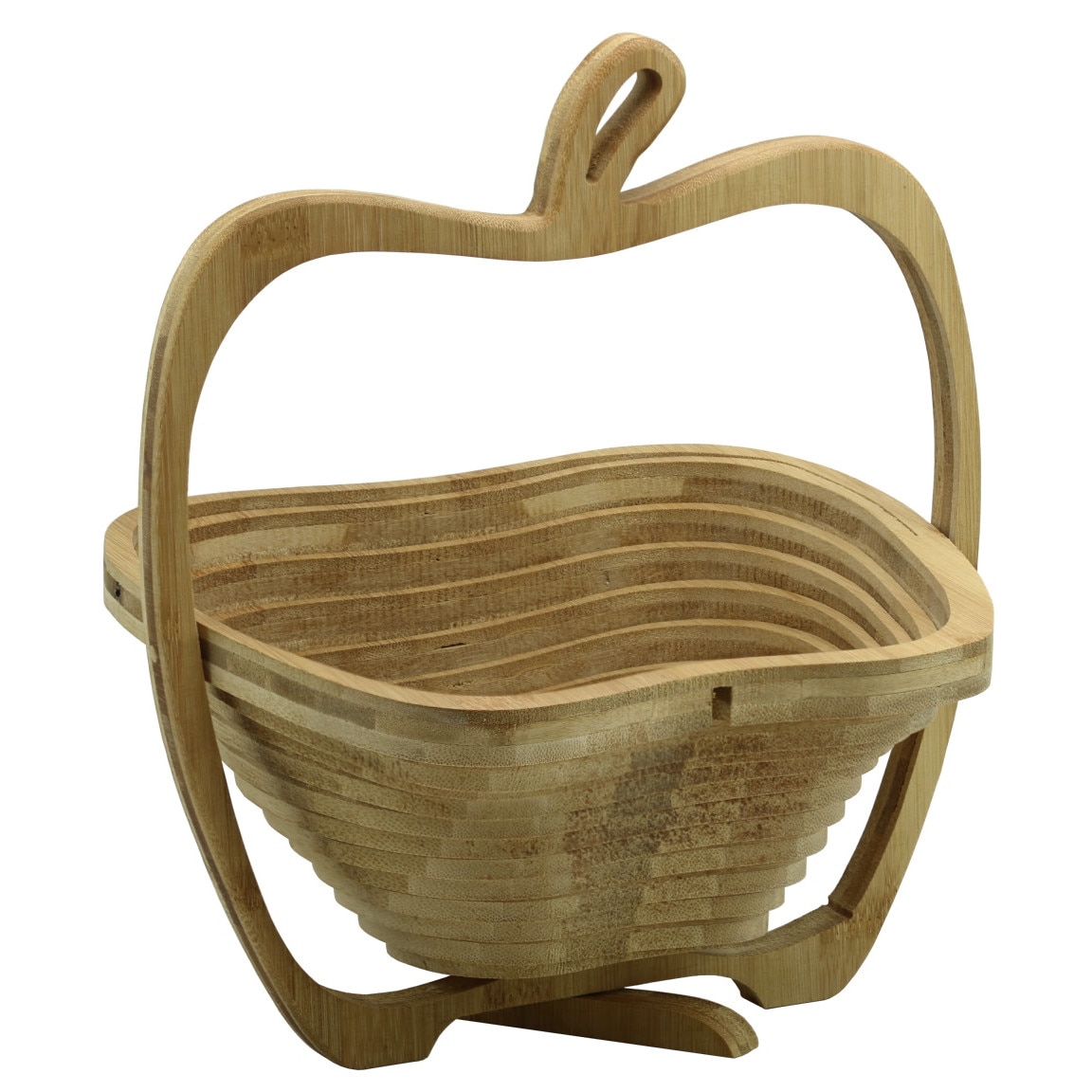 Cos de fructe MAR pliabil, din bambus, 33 x 31 cm, OnemisFlot - eMAG.ro