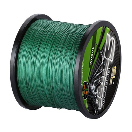 Fir textil pescuit 1000m 0.40mm, Aisdelu®, Rezistenta 22.7kg, impletit ...