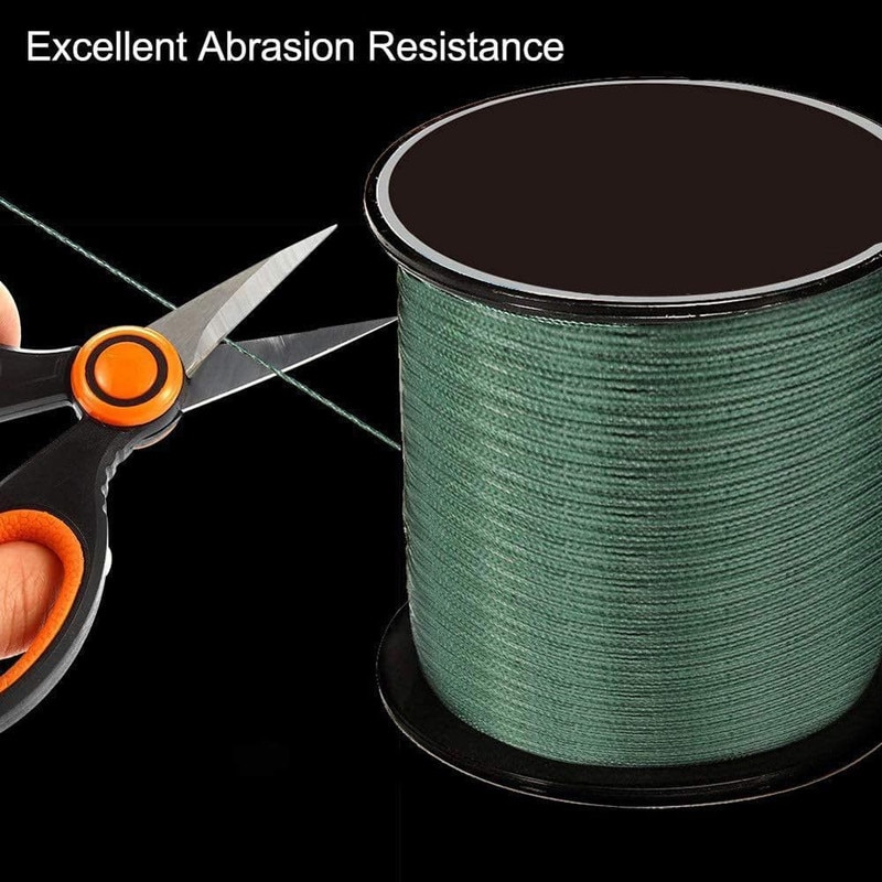 Fir textil pescuit 1000m 0.40mm, Aisdelu®, Rezistenta 22.7kg, impletit ...