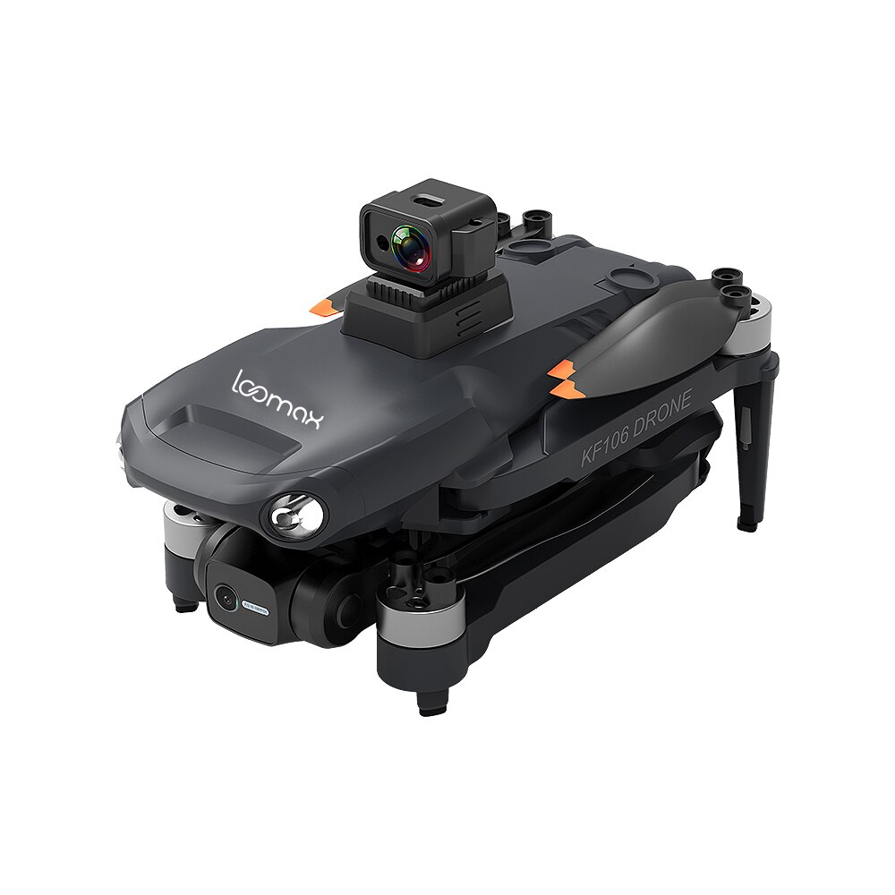 Drona Loomax, 6K HD, distanta de control 600 m, capacitate baterie 7.4V ...