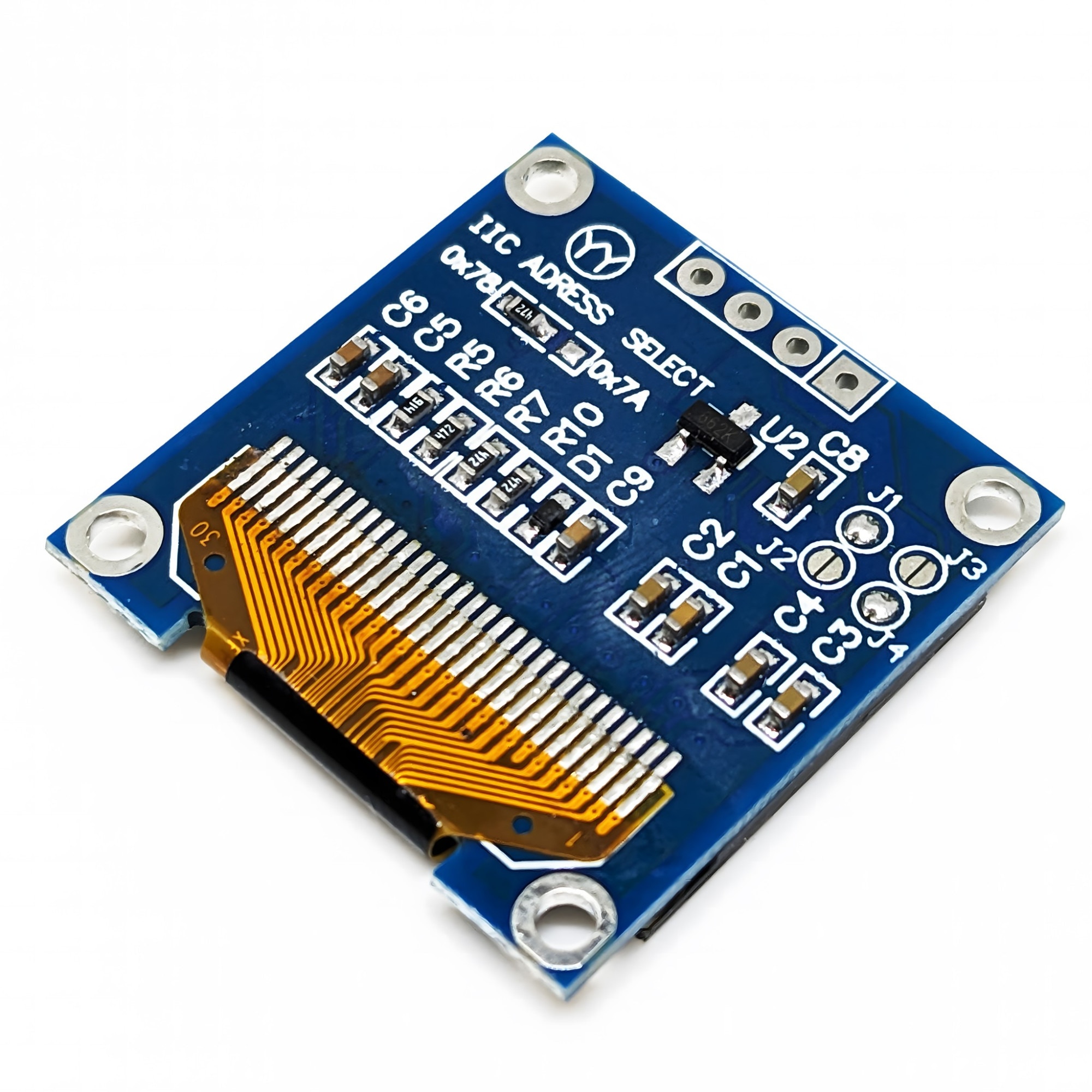 Afisaj OLED 0, 96” I2C IIC SSD1306 128X64PX 3-5V - eMAG.ro