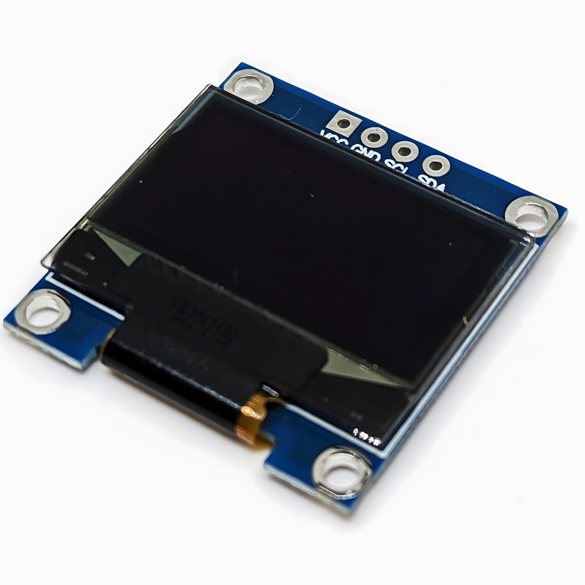 Afisaj OLED 0, 96” I2C IIC SSD1306 128X64PX 3-5V - eMAG.ro