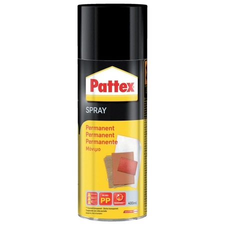 Spray adeziv Pattex, universal, 400 ml - eMAG.ro