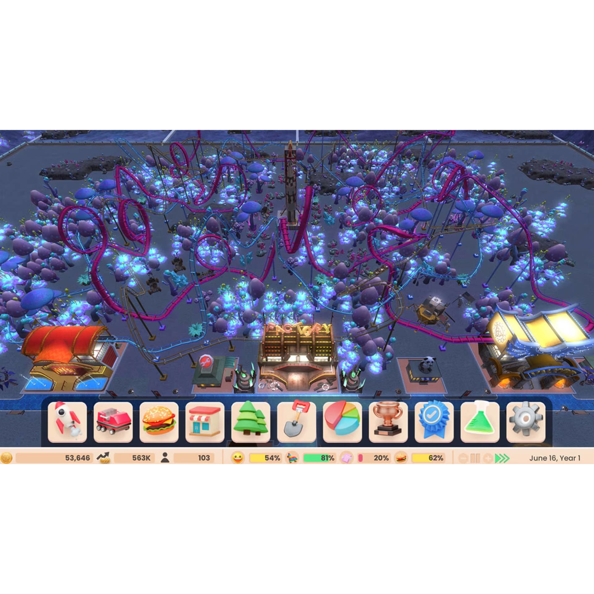 Joc Rollercoaster Tycoon Adventures Deluxe Pentru Xbox Series X - eMAG.ro